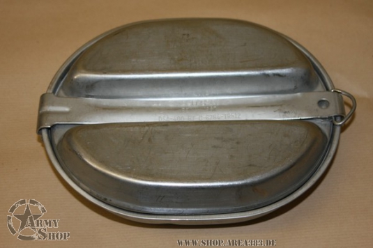 Pan Mess Kit 1967 Essgeschirr Vietnam US ARMY - us-army-military-shop