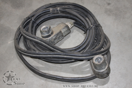 NATO Slave-Start Cable 10 Meter - us-army-military-shop