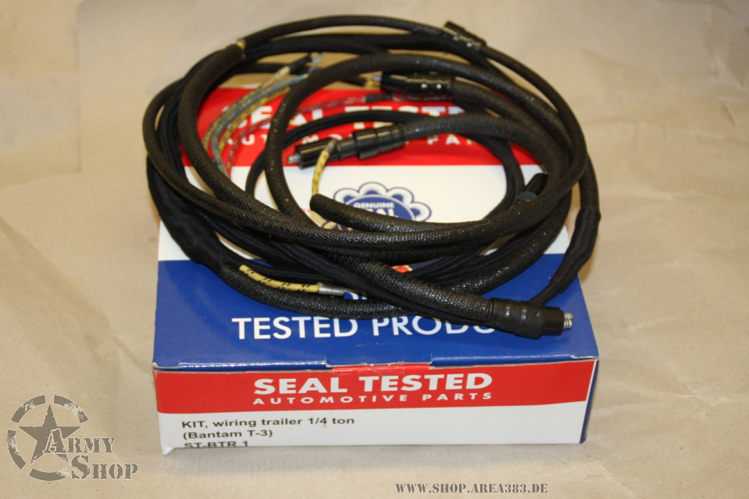 FAISCEAU ELECTRIQUE COMPLET (pour remorque MB) - us-army-military-shop