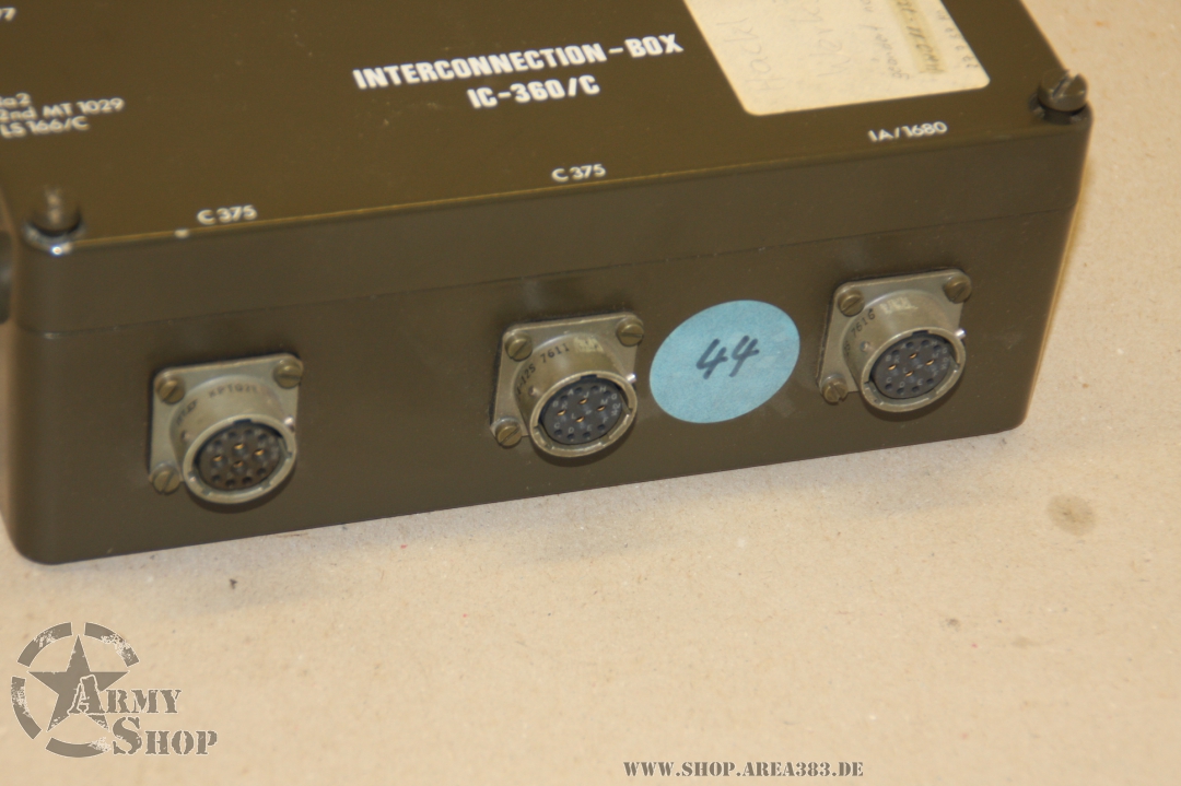 Interconnection - Box IC-360/C - us-army-military-shop