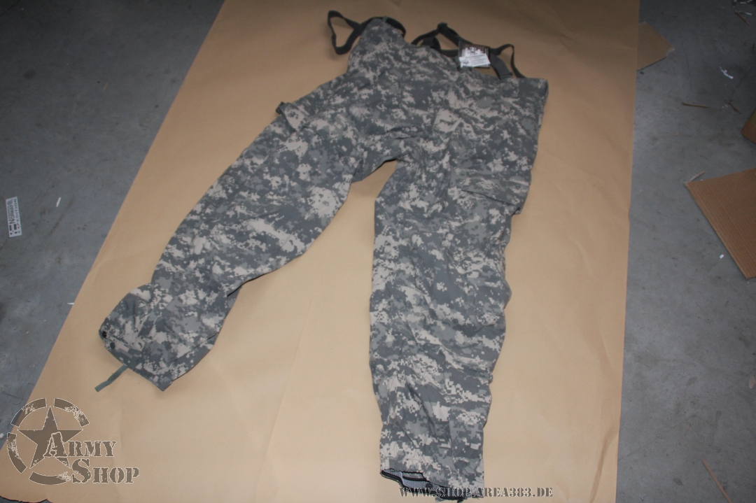 Gen III ECWCS Level V: Soft Shell Trousers, Large Regular - us-army ...