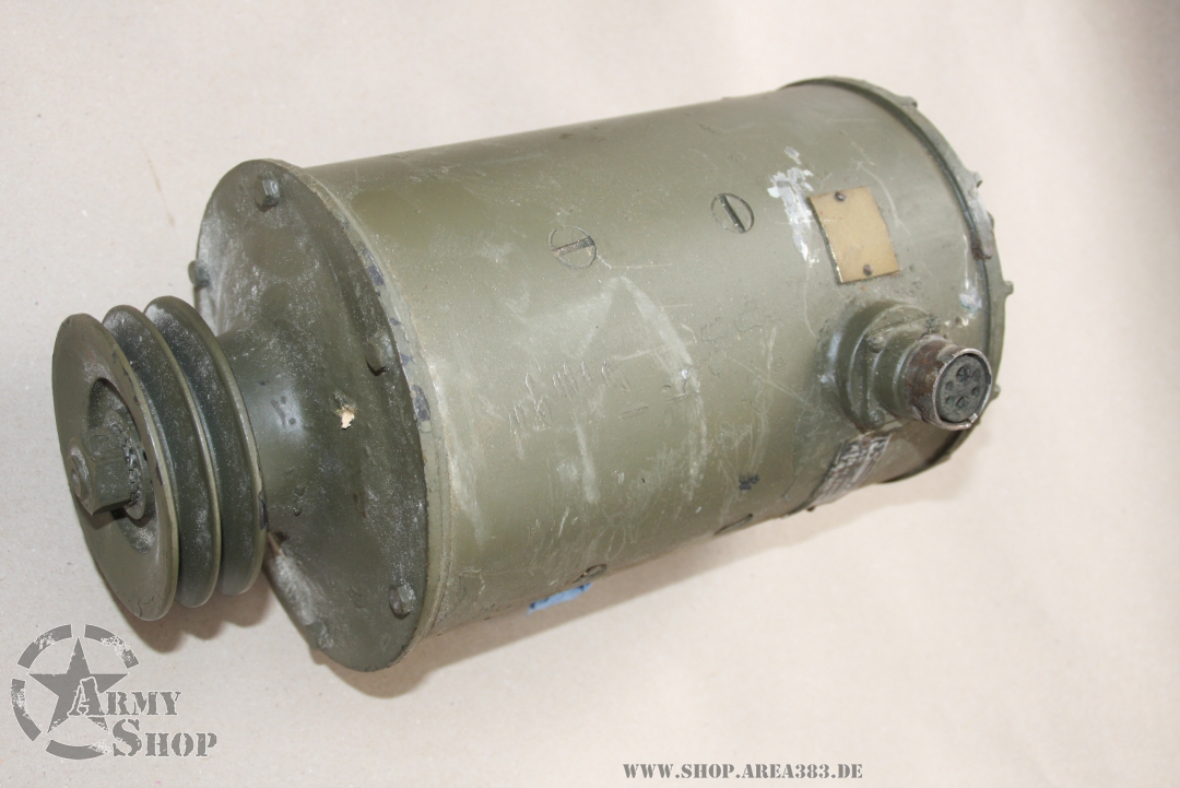 Lichtmaschine M201 Hotchkiss 24 Volt (25 AH) - us-army-military-shop