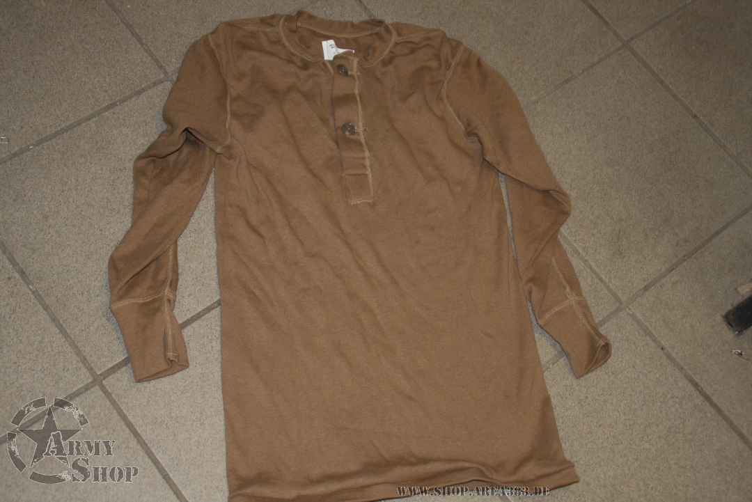 COLD WEATHER UNDERSHIRT SMALL - us-army-military-shop