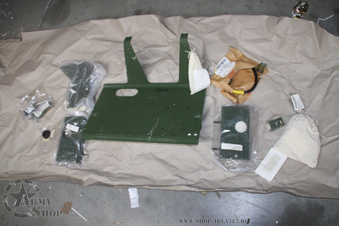 M998 HUMMER HMMWV, RADIO TRAY INSTALLATION KIT - us-army-military-shop