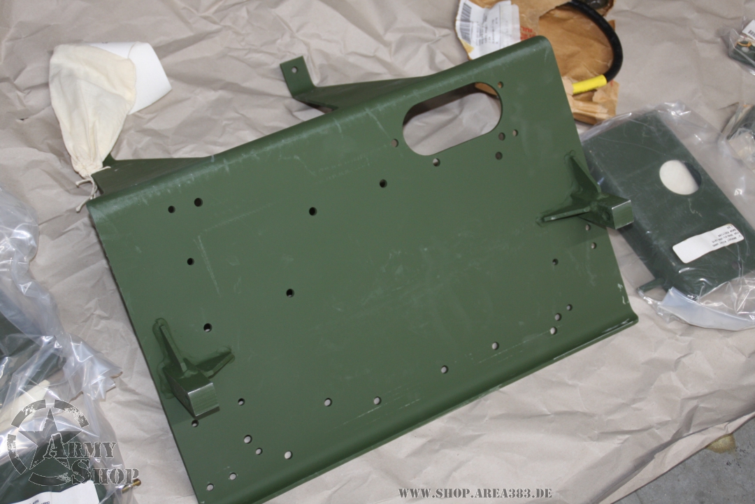 M998 HUMMER HMMWV, RADIO TRAY INSTALLATION KIT - us-army-military-shop