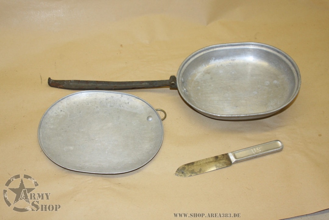 WW1 US Army Mess Kit Meat Can 1917 - us-army-military-shop