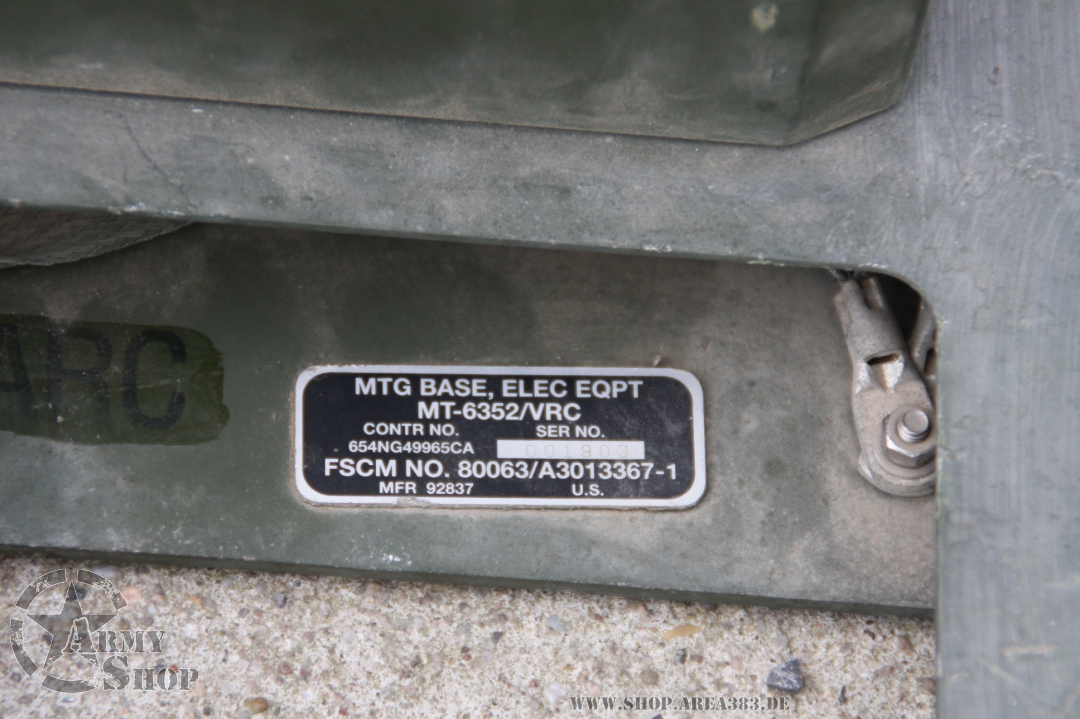 MT-6352/VRC Mounting - us-army-military-shop