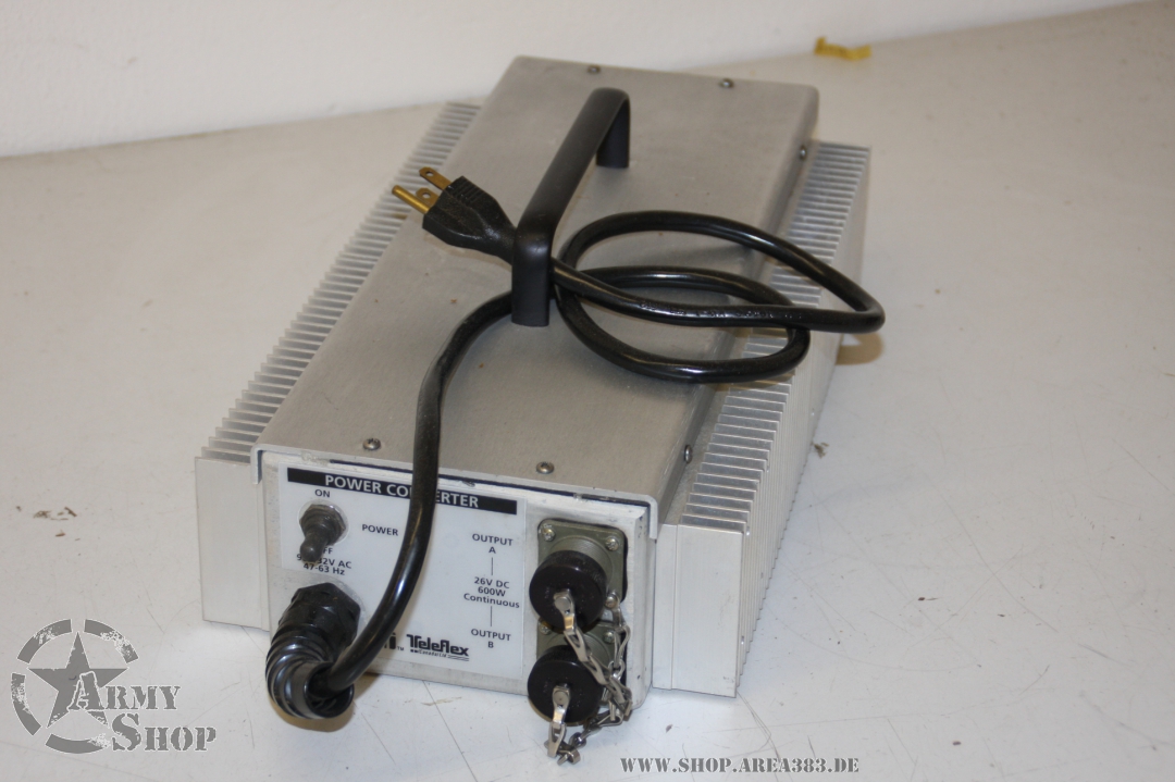 POWER CONVERTER,MBU TELEFLEX V3 PC-100 - us-army-military-shop