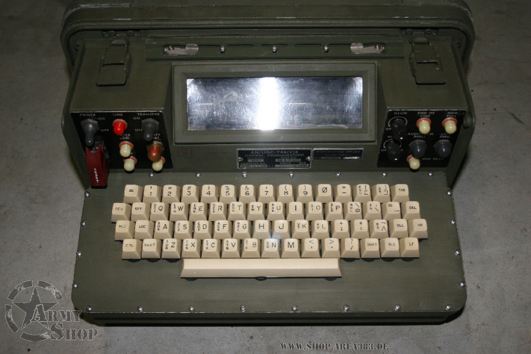 AN/UGC-74B(V)3 Communication Terminal - us-army-military-shop