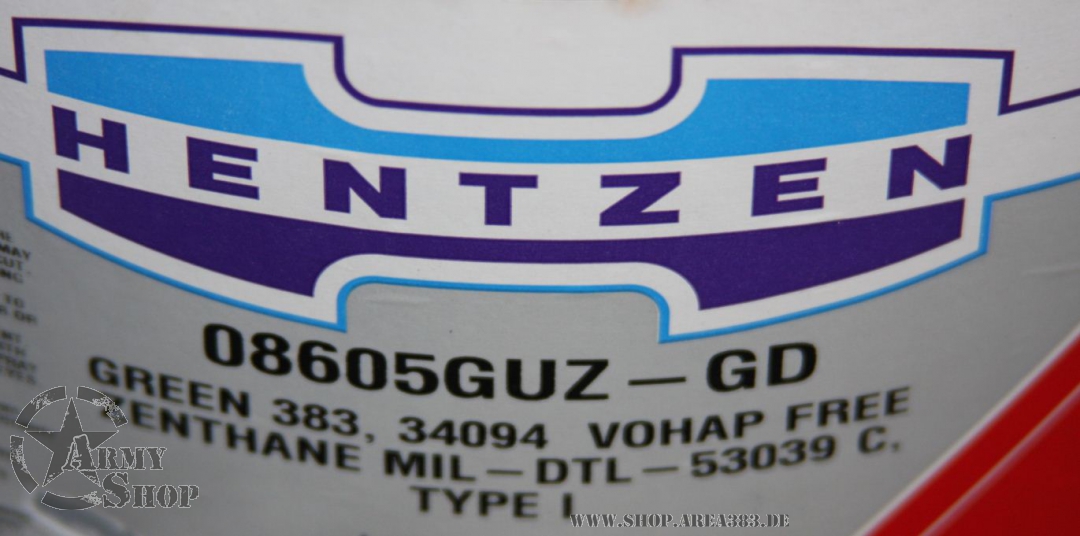 US ARMY Farbe Green 383 Carc 34094 - us-army-military-shop