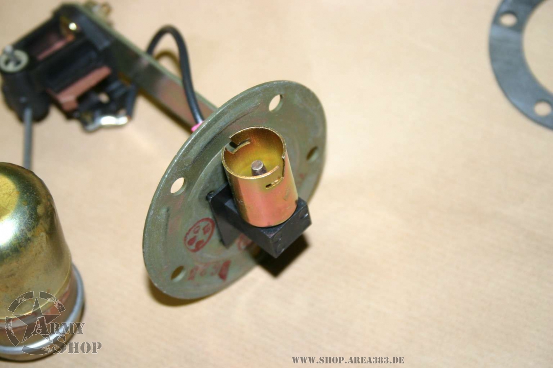 US ARMY Transmitter, Liquid Quantity - us-army-military-shop