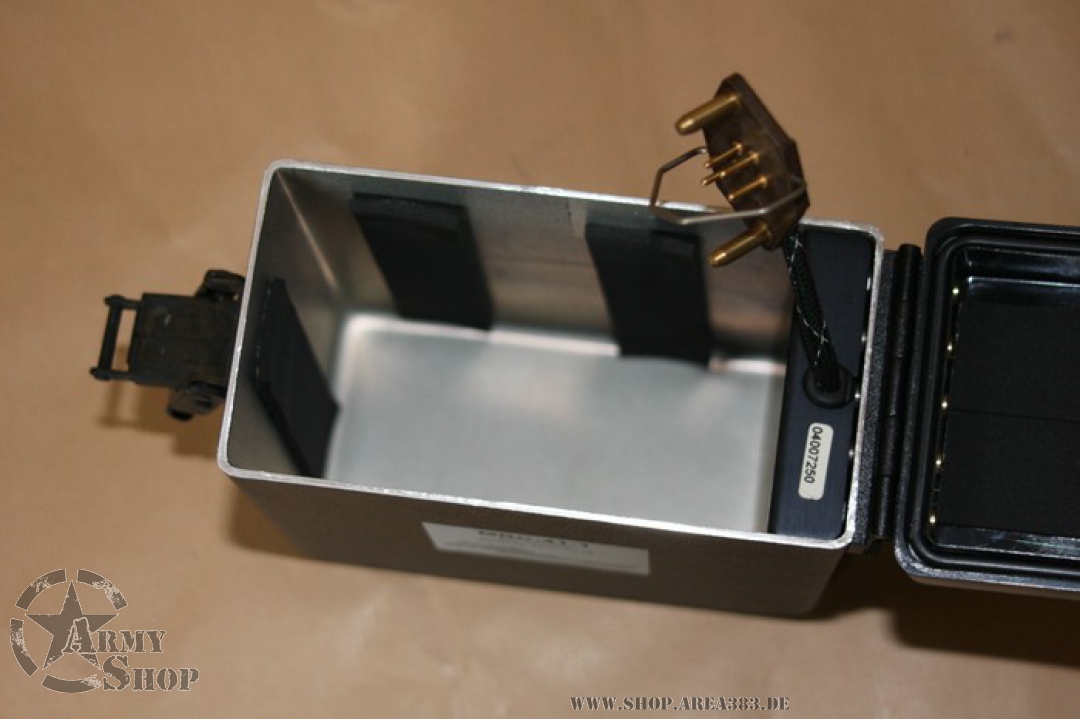US Army Battery Box MRC-41-1 Aluminium - us-army-military-shop