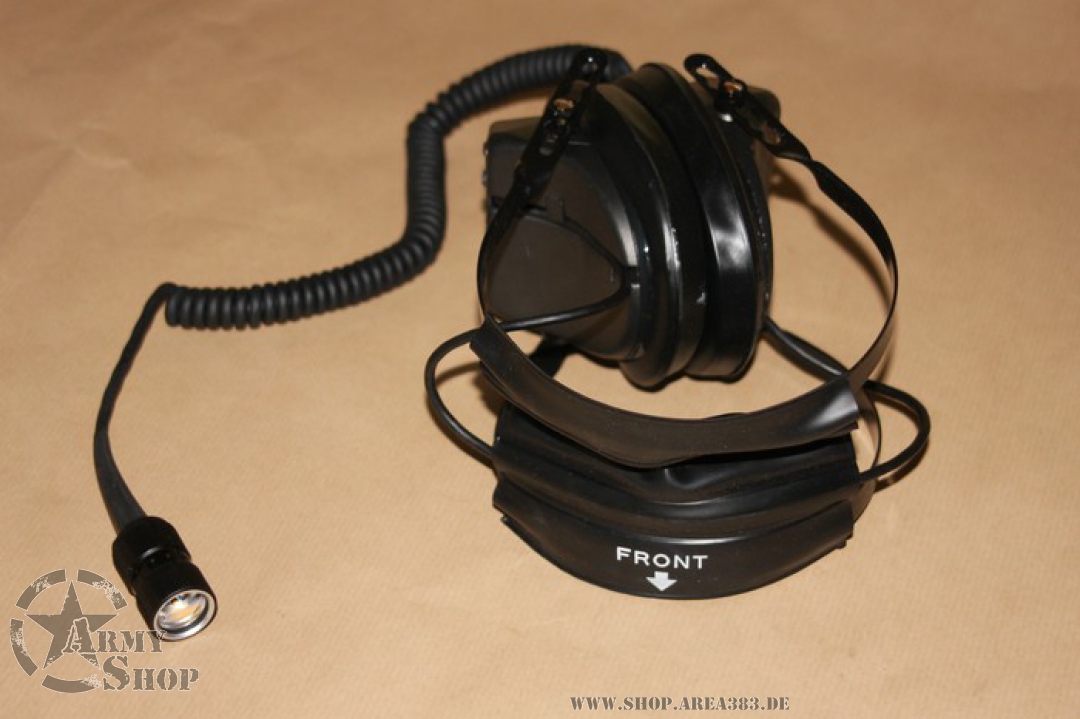 US Army Headset H251A/U Kopfhöhrer - us-army-military-shop