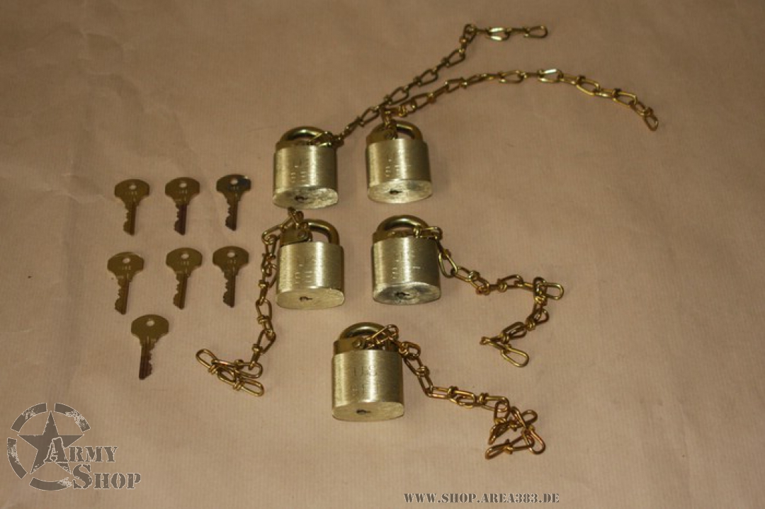 US ARMY PADLOCK SET - us-army-military-shop