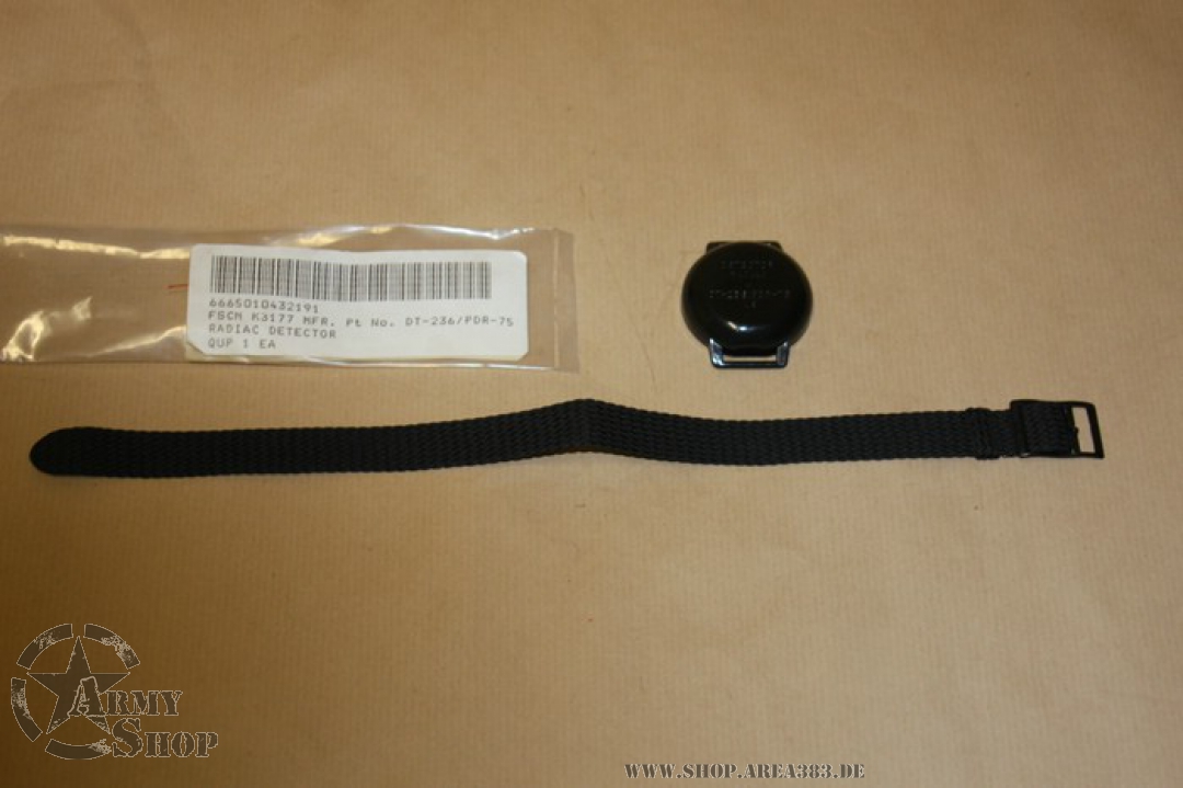 US Army DETECTOR,RADIAC - us-army-military-shop
