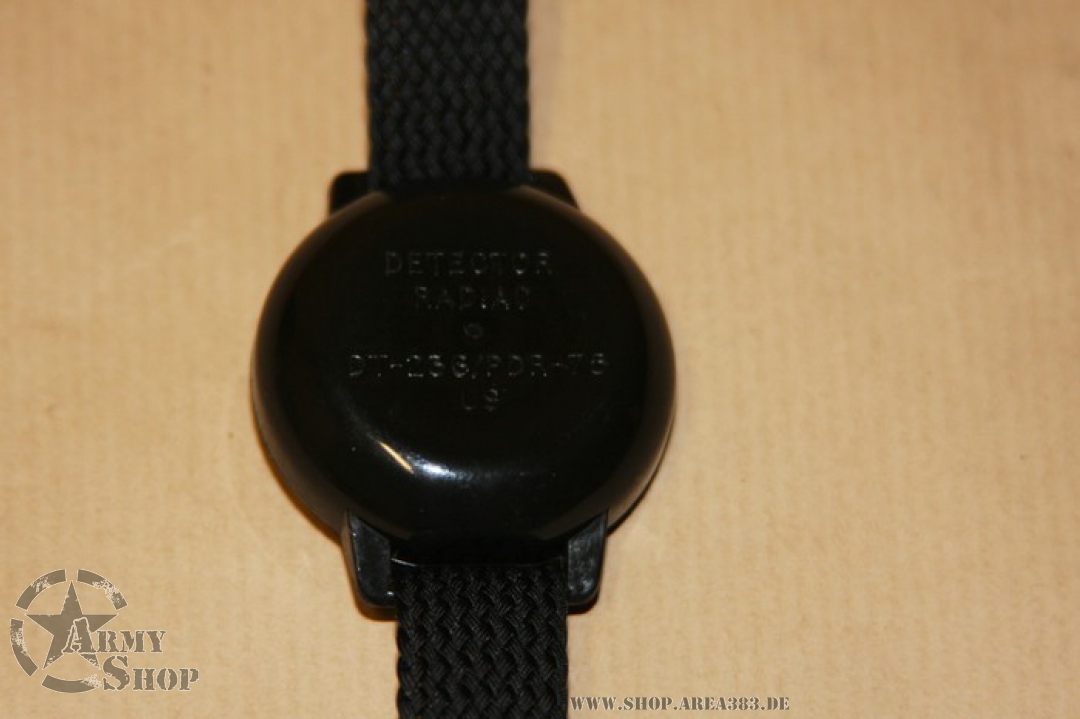 US Army DETECTOR,RADIAC - us-army-military-shop