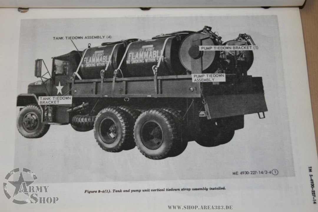 TM 5-4930-227-14 Tank and Pump Unit (Vietnam) 1969 - us-army-military-shop