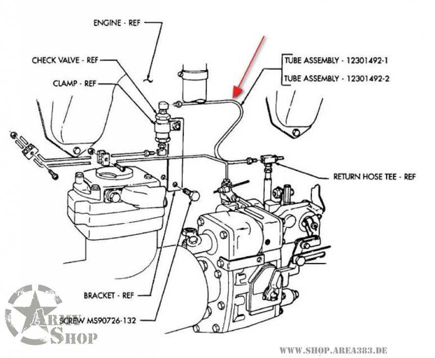 Fuel Tank Ventilation Kit Modification of 5-Ton M939 and M939A1 Series ...