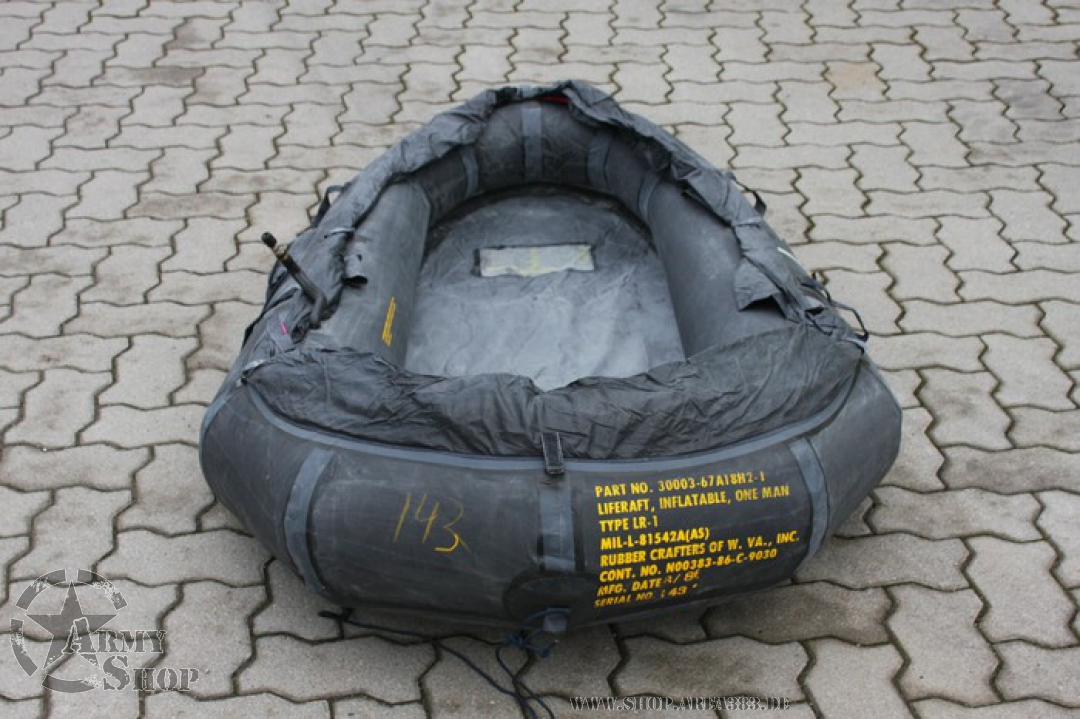 LIFE RAFT,INFLATABLE - us-army-military-shop