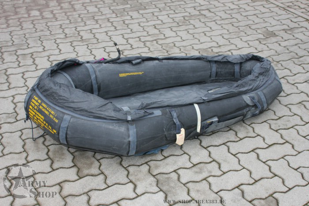 LIFE RAFT,INFLATABLE - us-army-military-shop