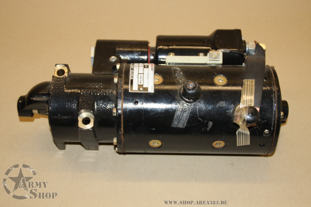 Starter Hummer HMMWV 24 Volt - us-army-military-shop