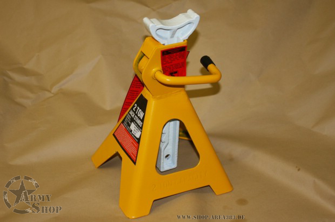 2 Ton Jack Stands - us-army-military-shop