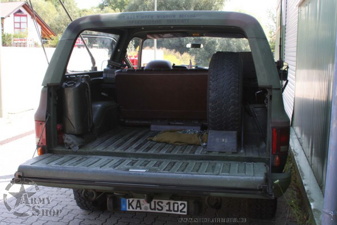 Stencil Kit CUCV Army Blazer - us-army-military-shop