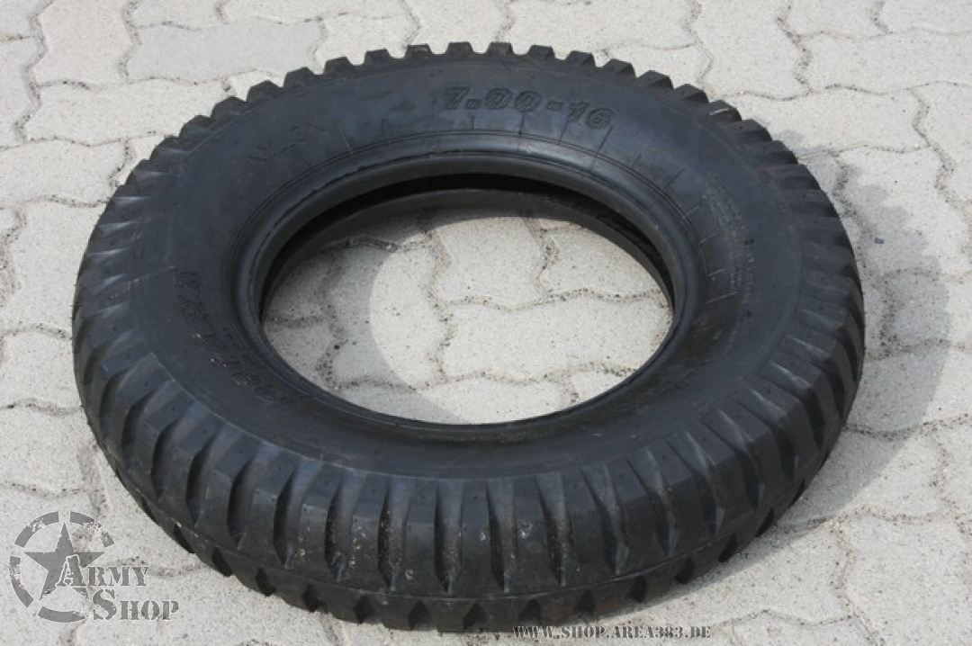 Reifen 7.00x16 Ford Mutt M151 - us-army-military-shop
