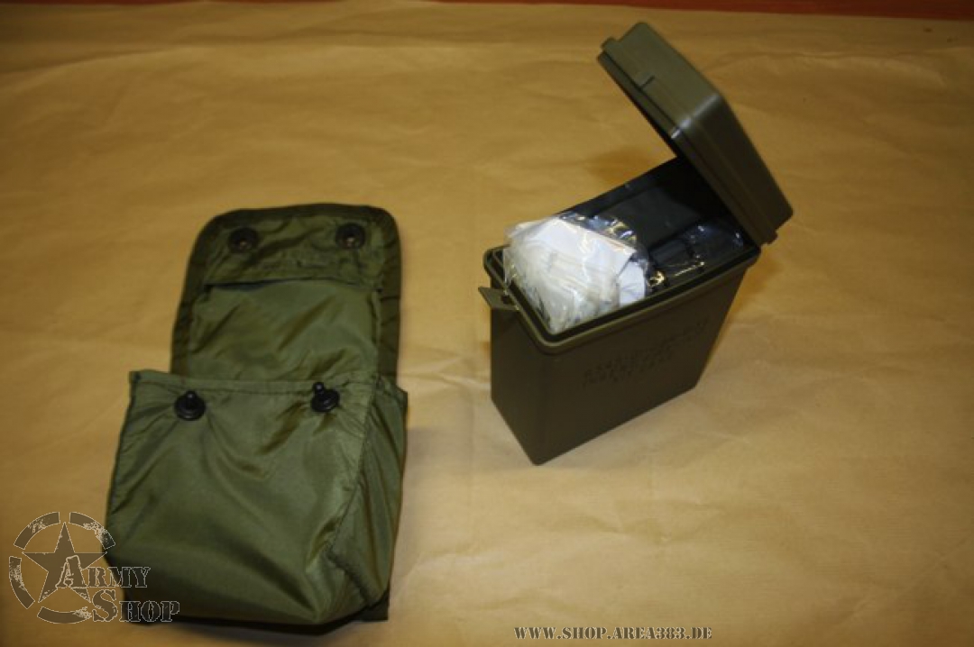 G.I. Individual First Aid Kit #FA102GI - us-army-military-shop