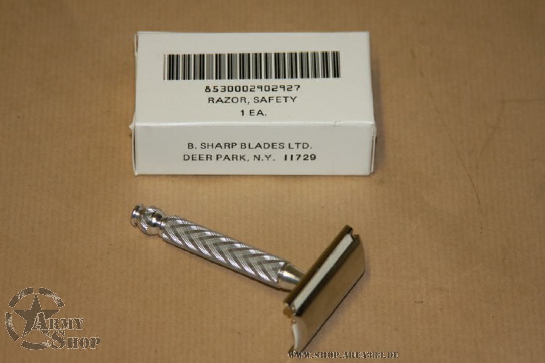 US Gi Vietnam Era Shaver Razor Straight NEW - us-army-military-shop