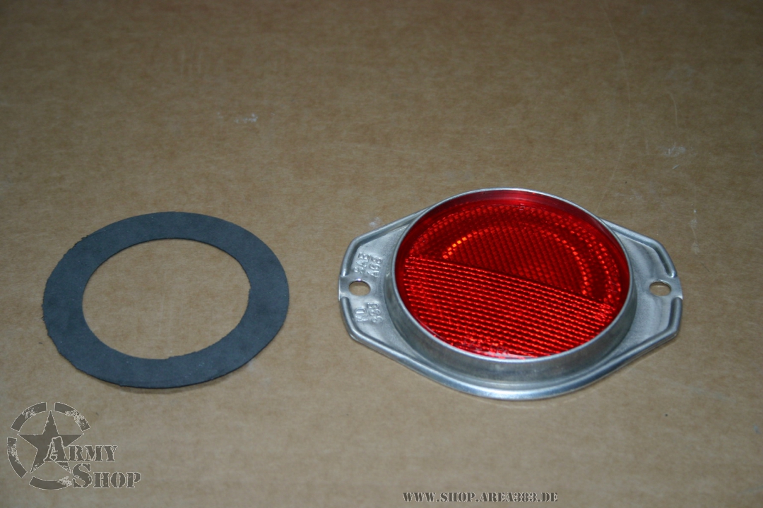 Reflector RED HMMWV - us-army-military-shop