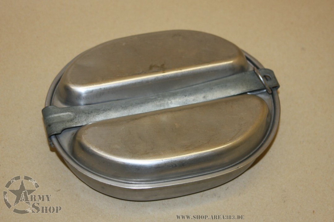 Pan Mess Kit 1966 Essgeschirr US Army ( gestempelt ) - us-army-military ...