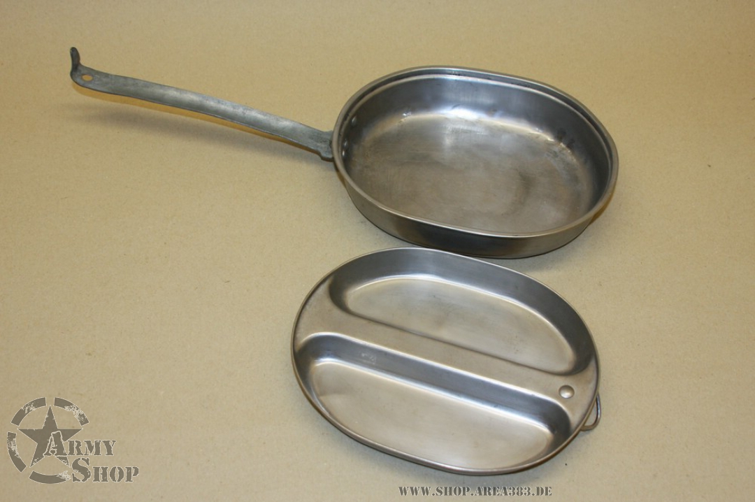 Pan Mess Kit 1966 Essgeschirr US Army ( gestempelt ) - us-army-military ...
