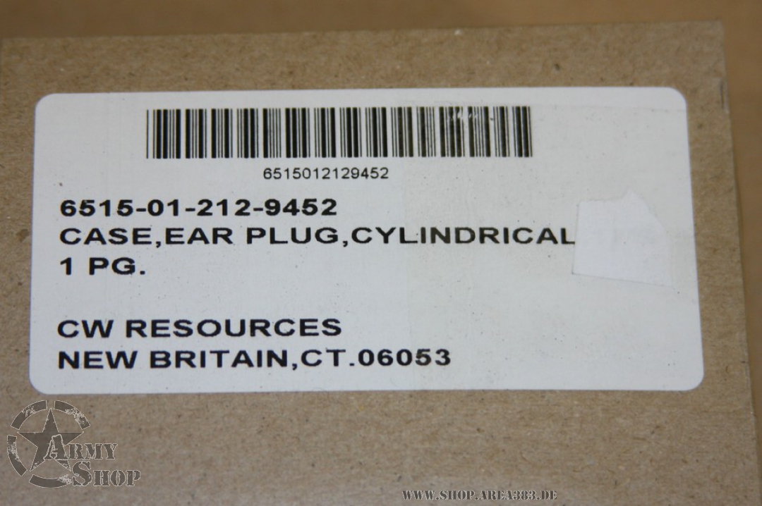 CASE,EAR PLUG US ARMY - us-army-military-shop