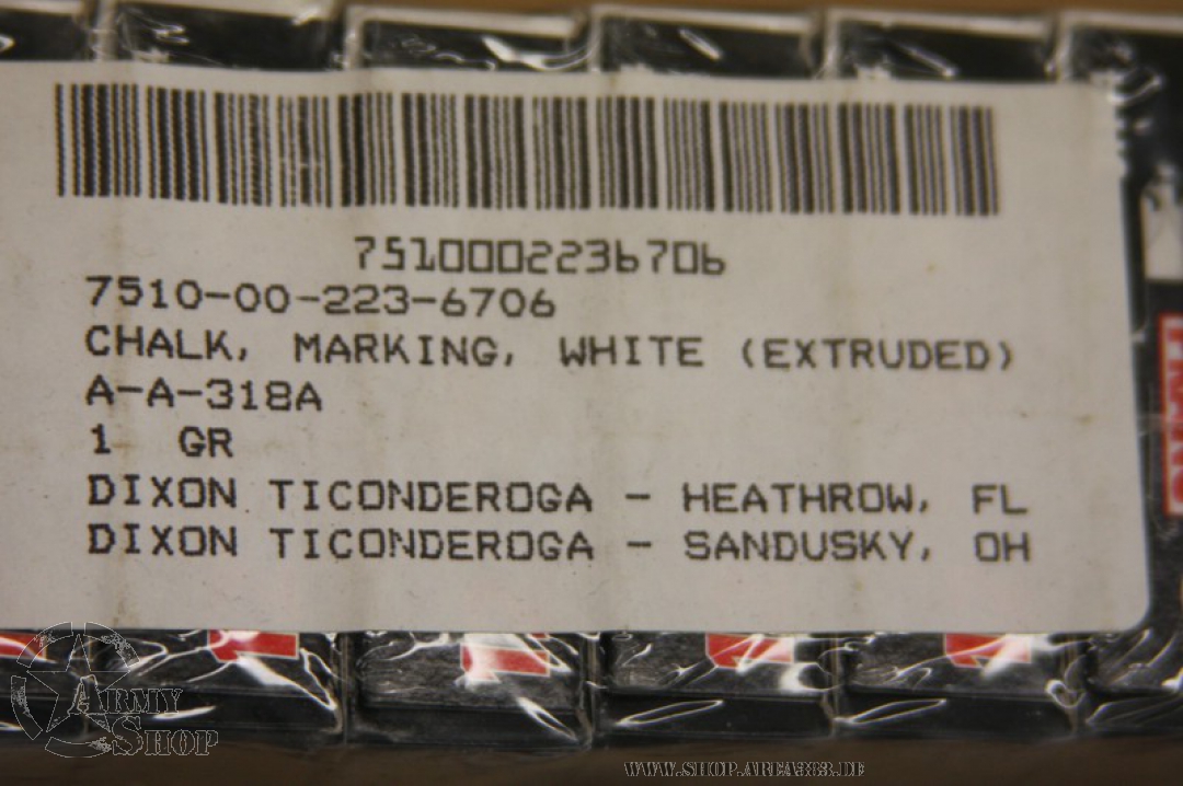 Marking Chalk US Army - REFORGER Vehicle - M35,M151,HMMWV - us-army ...