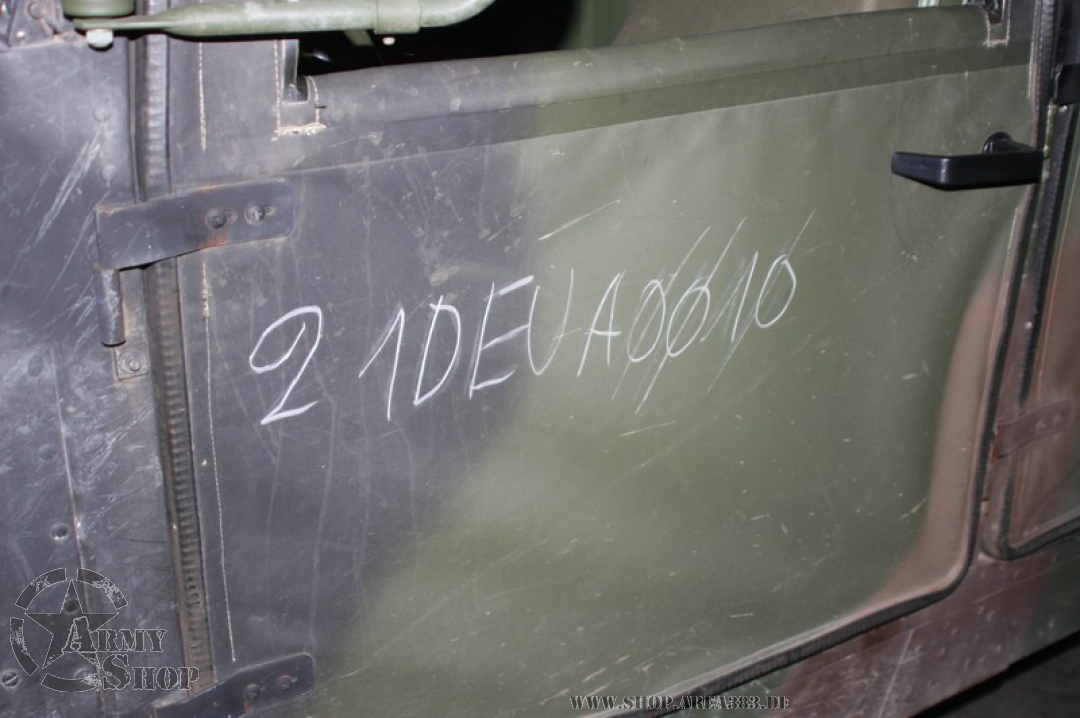 Marking Chalk US Army - REFORGER Vehicle - M35,M151,HMMWV - us-army ...