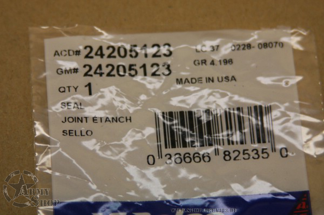 Oil Pan Drain Plug Gasket TH400 / 4L80E - us-army-military-shop