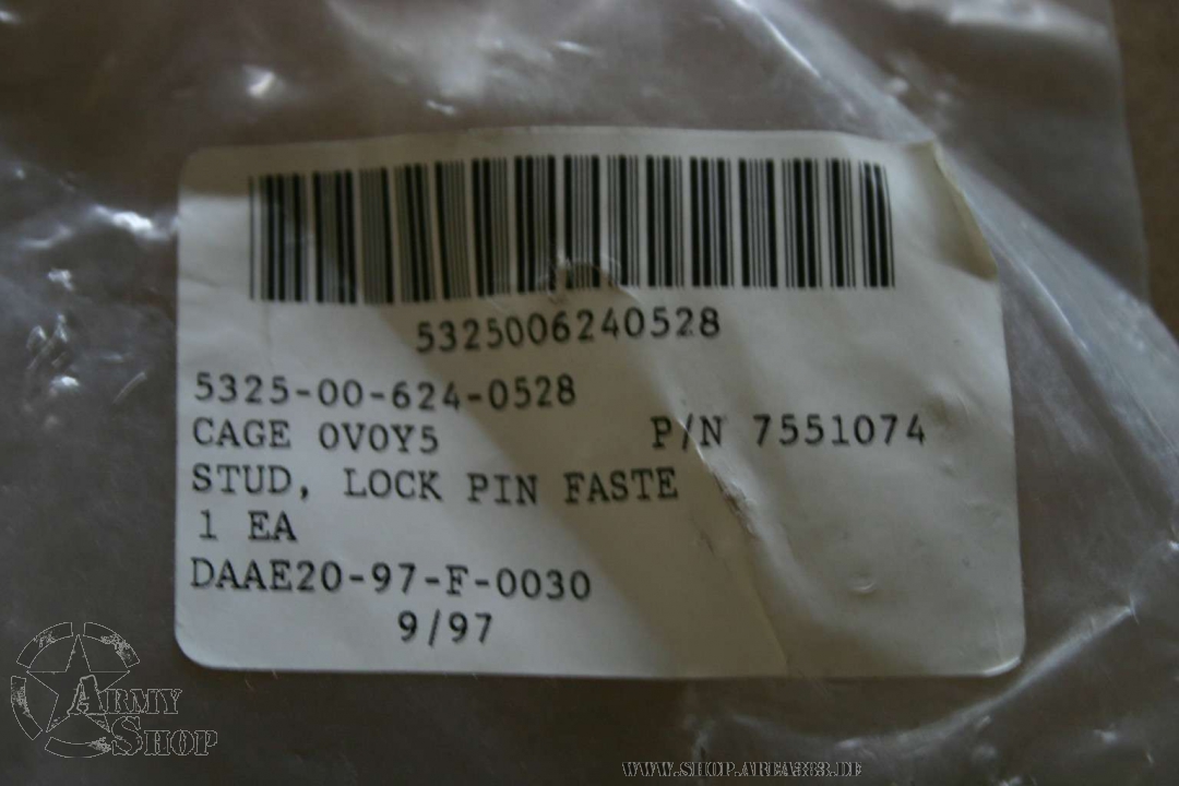 STUD,LOCK PIN FASTENER - us-army-military-shop