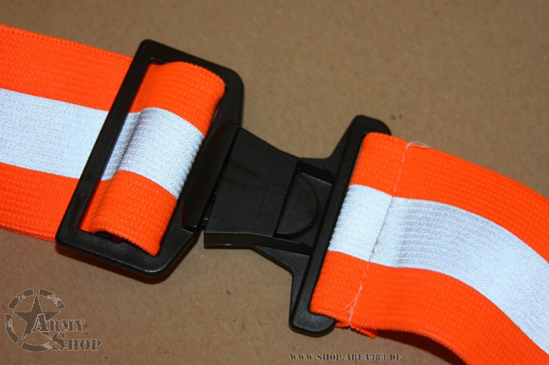Belt, High Visibility (Reflective orange PT Belt) - us-army-military-shop