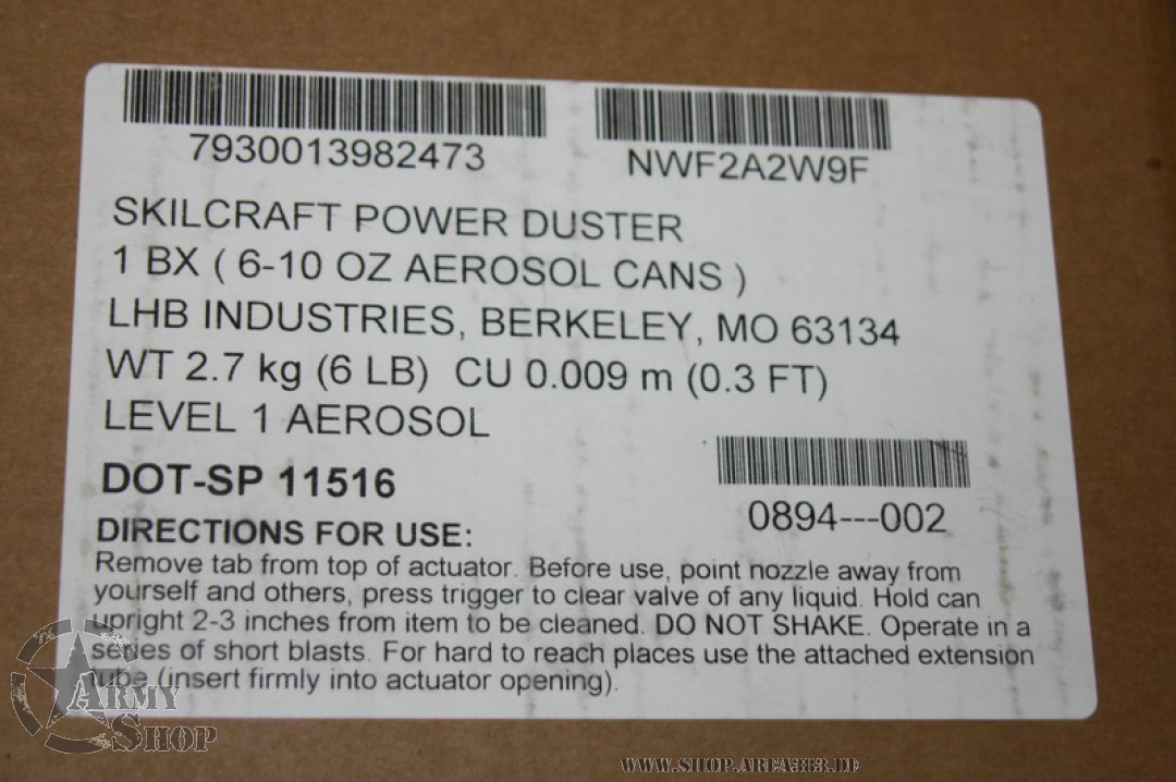 Skilcraft Power Duster - Desktop Computer - us-army-military-shop