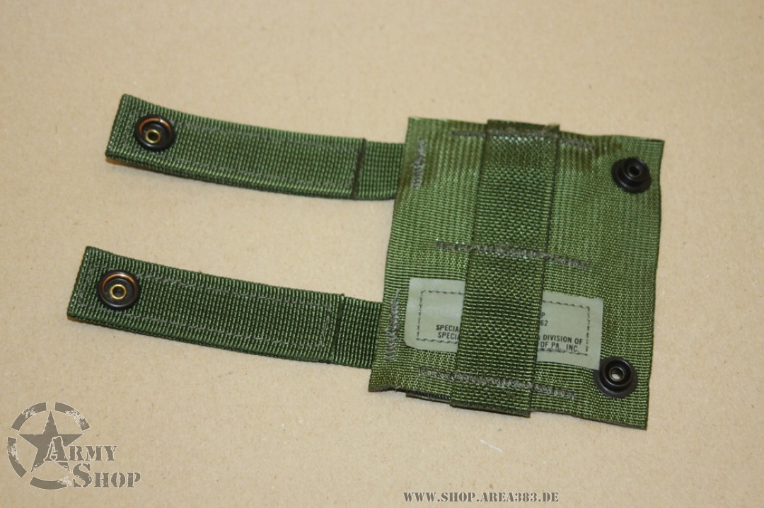 US Army ALICE CLIP Adapter Olive MOLLE II - us-army-military-shop