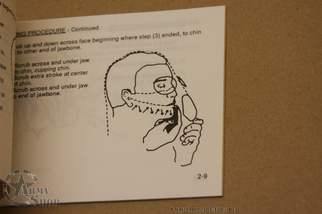 TM 3-4230-229-10 DECONTAMINATING KIT, SKIN: M291 - us-army-military-shop