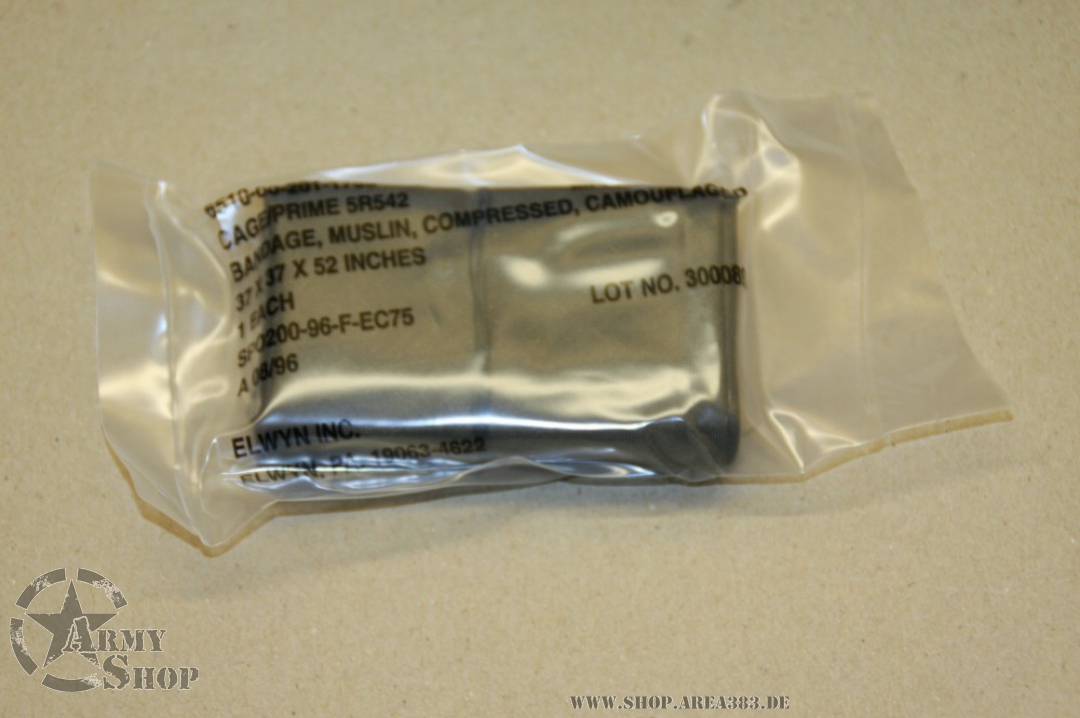 Military Cravat Triangular Bandage NSN 6510-00-201-1755 - us-army ...