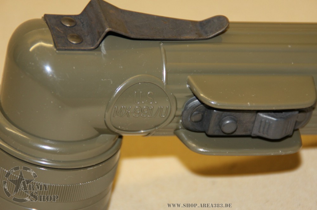 Fulton MX-991/U Flashlight Made in USA NOS - us-army-military-shop