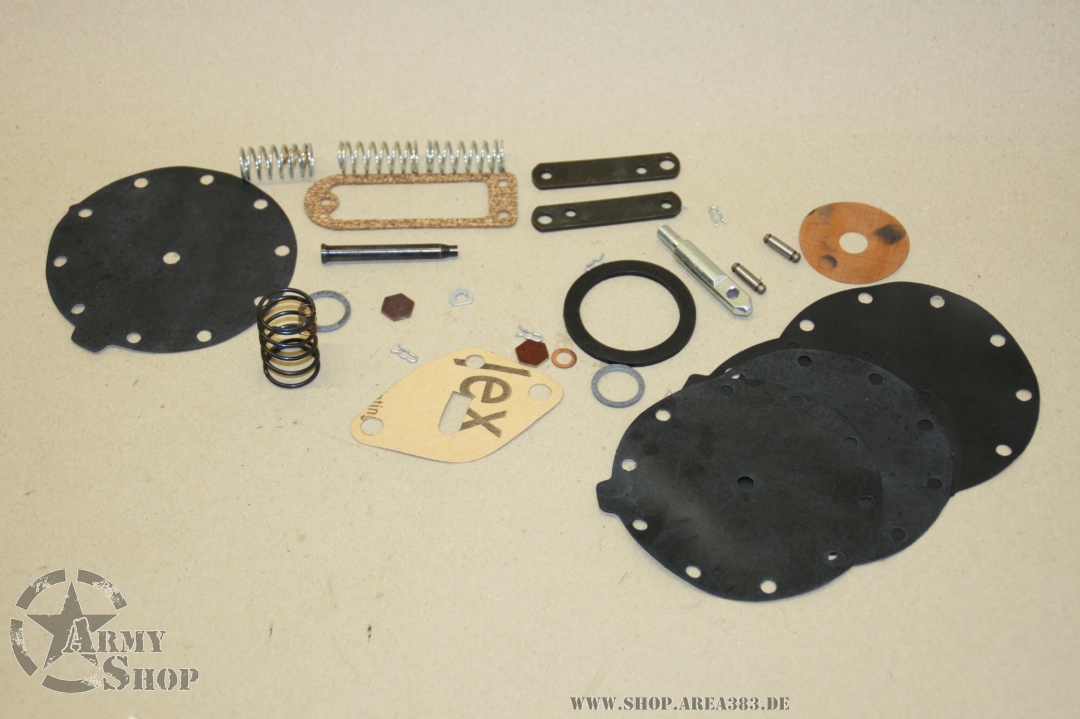 Rep Kit 2 valve benzinpumpe Dodge WC 51 - us-army-military-shop
