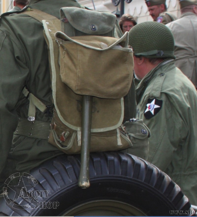 US Army Haversack M28 (Repro) - us-army-military-shop